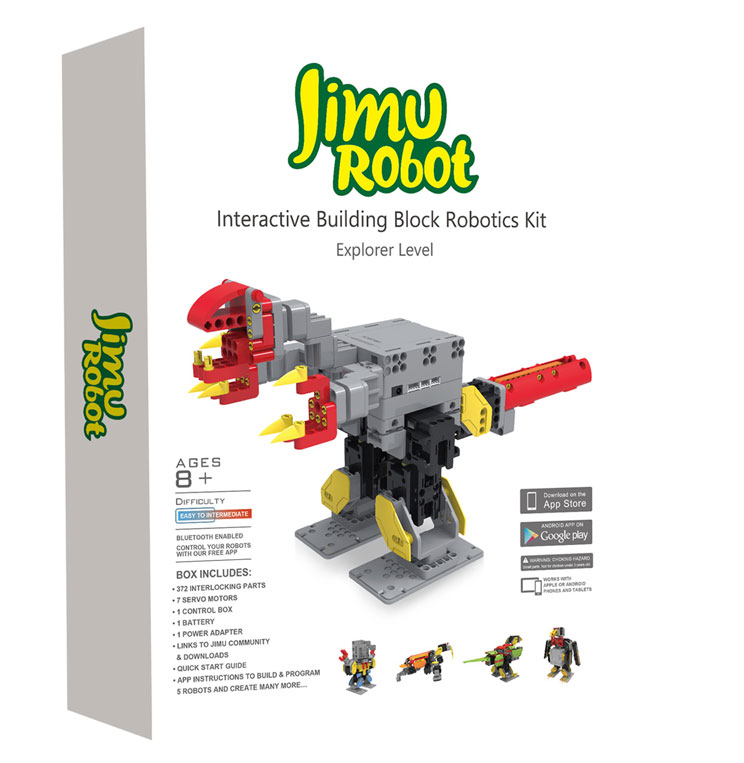 Jimu Robot סקירה מקצועית