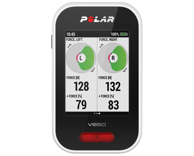 POLAR V650 סקירה מקצועית