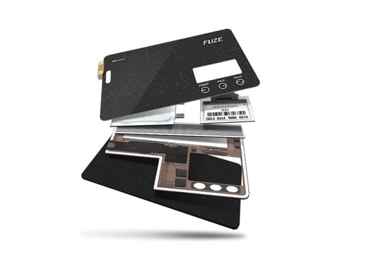 בדקנו את ה-Fuze Card - כרטיס פיזי אחד שמכיל 30 כרטיסי אשראי - WiseBuy