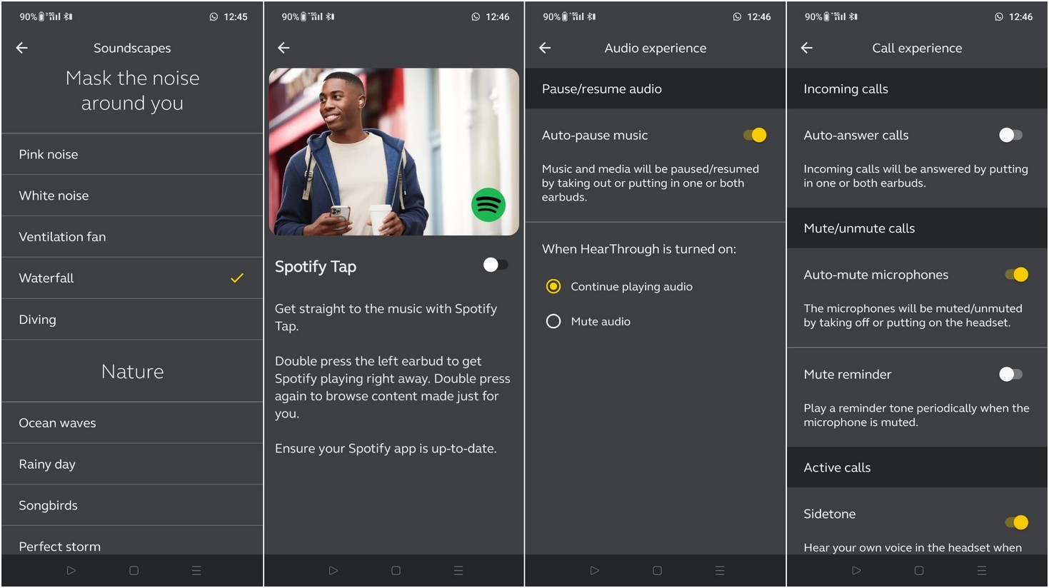 סקירה - אוזניות Jabra Elite 10 ‏- WiseBuy